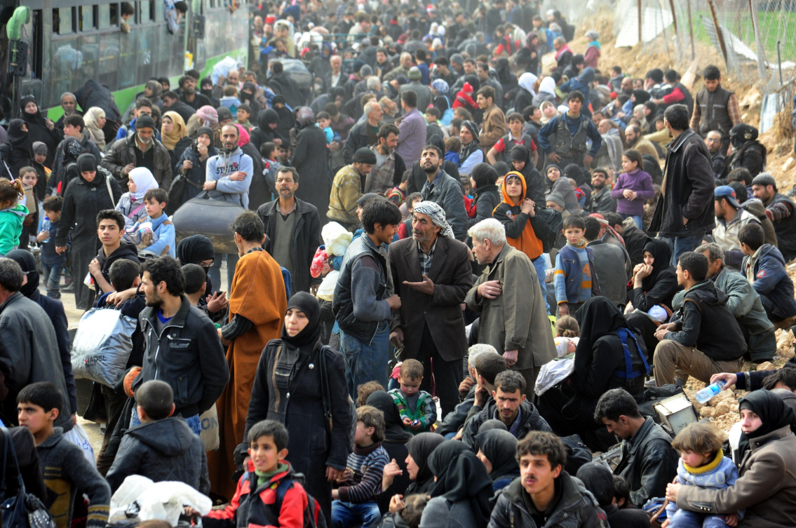 En Syrie, l'enfer des civils d'Idlib, pris entre deux feux | Sos Syrie